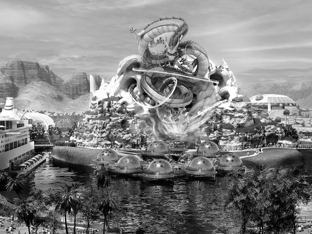 Dragon Ball Theme Park, Qiddiya Delta B District - FSK